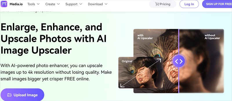 VanceAI Image Upscaler | Increase Image Resolution Automatically with AI